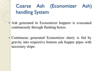 Ash Handling System of a Thermal Power Plant | PPTX