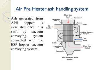 Ash Handling System of a Thermal Power Plant | PPTX