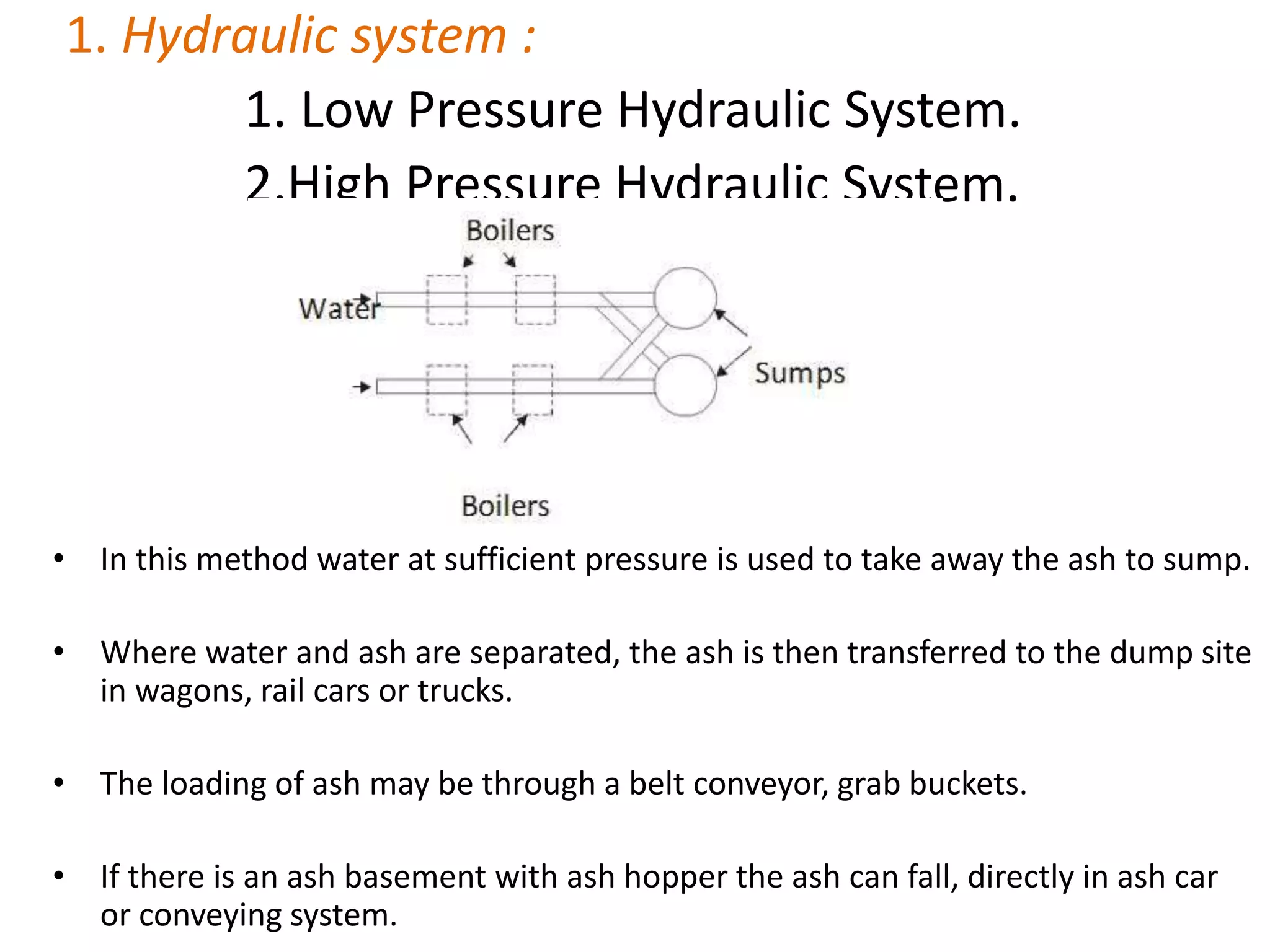 Ash handling system | PPTX