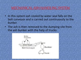 Ash handling system | PPTX