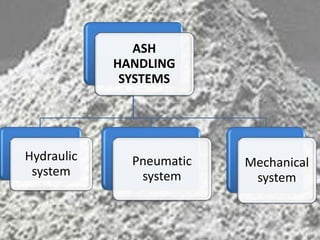 Ash handling system | PPTX