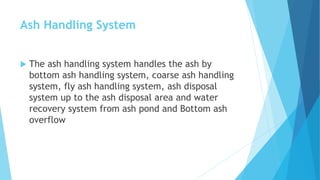 Ash handling system | PPTX