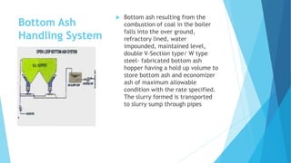 Ash handling system | PPTX