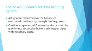Ash handling system | PPTX