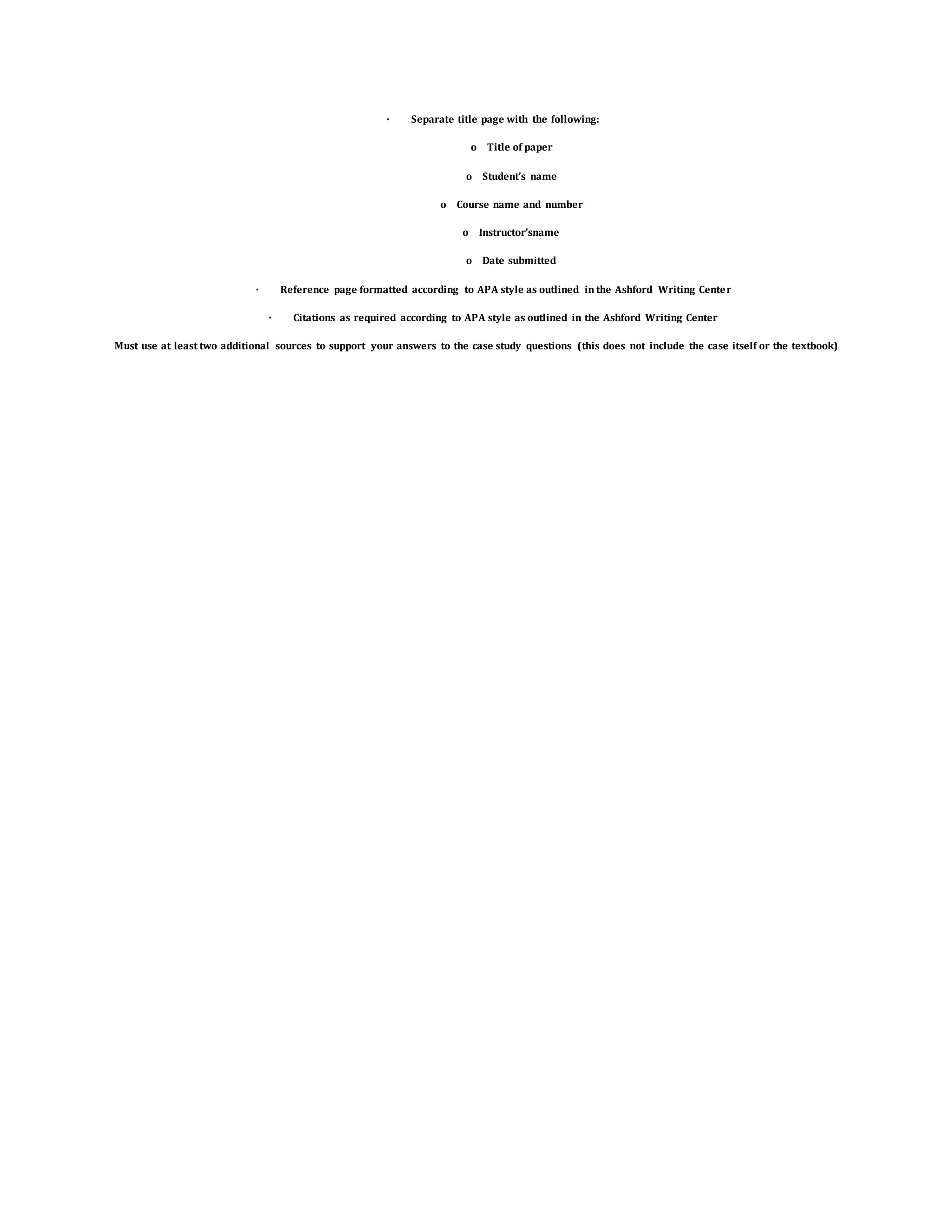 Ash hca 415 week 2 assignment ethics in public health case study1 | PDF