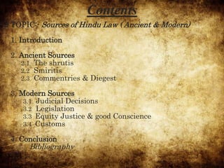 Ash hindu law ppt | PPTX