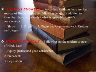 Ash hindu law ppt | PPTX