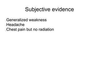 soap analysis | PPTX