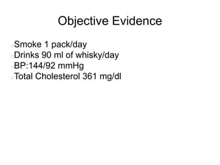 soap analysis | PPTX