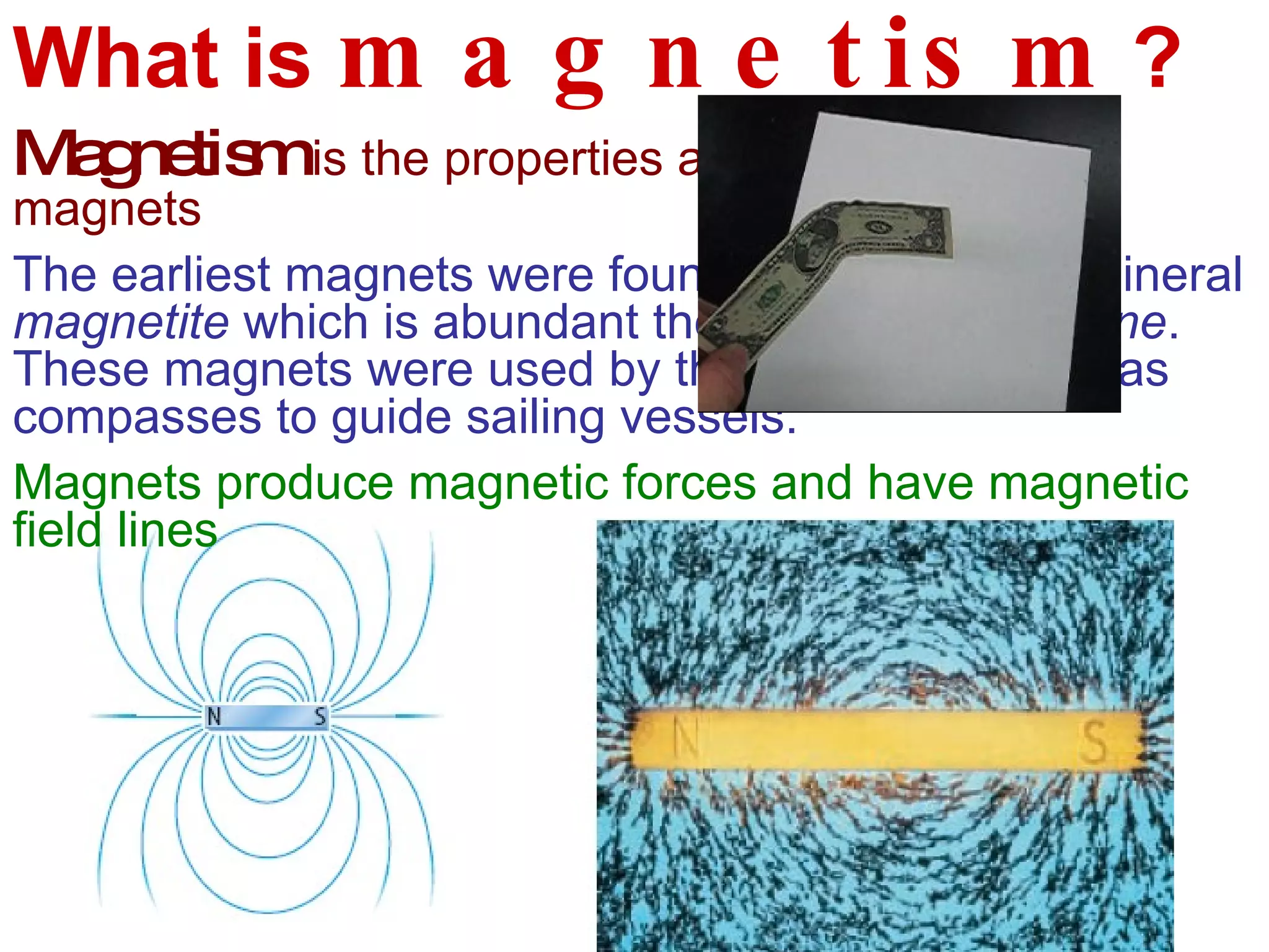 Electricity and Magnetism - Basic Concepts | PPT