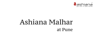 Ashiana Housing Malhar Pune - Closer To Nature | PDF