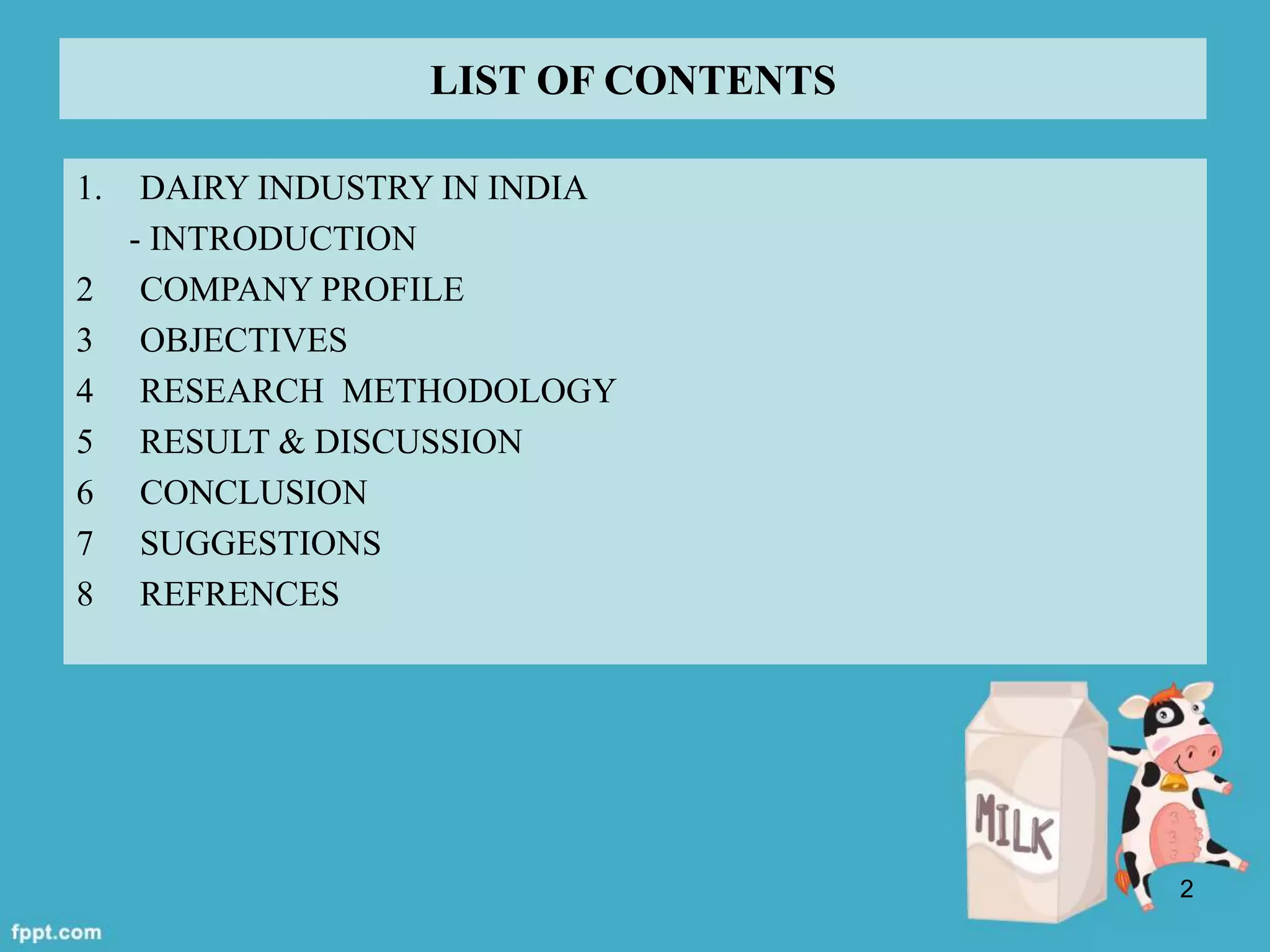 Delhi Milk Scheme | PPT