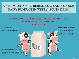 Delhi Milk Scheme | PPT