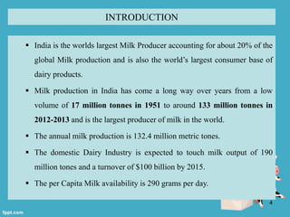 Delhi Milk Scheme | PPT