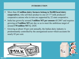 Delhi Milk Scheme | PPT