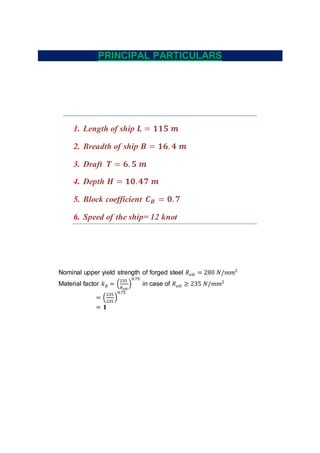 Rudder & Steering Design | DOCX