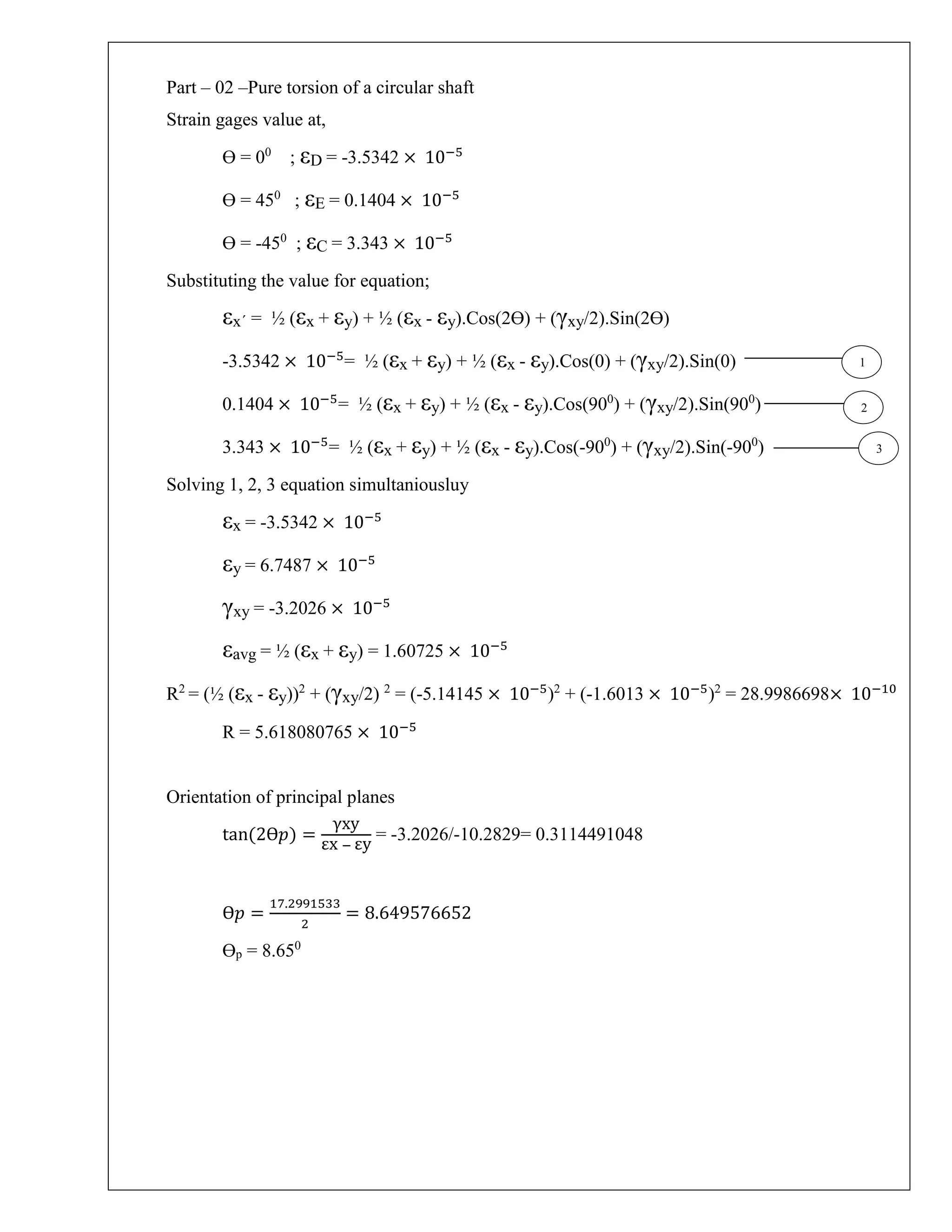 STRAIN MEASURING TECHNIQUES & APPLICATIONS | PDF | Physics | Science