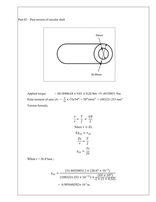STRAIN MEASURING TECHNIQUES & APPLICATIONS | PDF | Physics | Science
