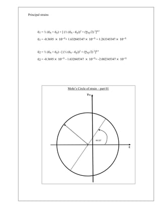STRAIN MEASURING TECHNIQUES & APPLICATIONS | PDF | Physics | Science