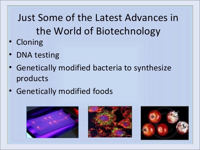 Biotech Products