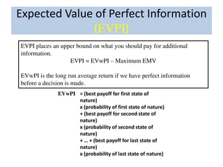Decision Theory | PDF