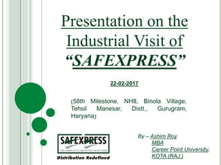 Safe Express | PPTX