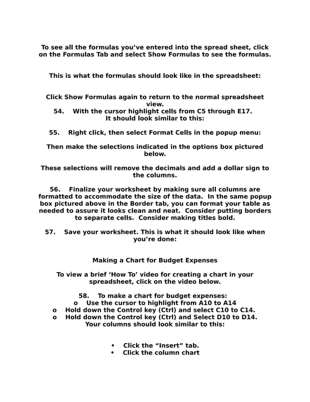 Ash info 103 week 3 assignment using microsoft excel | PDF