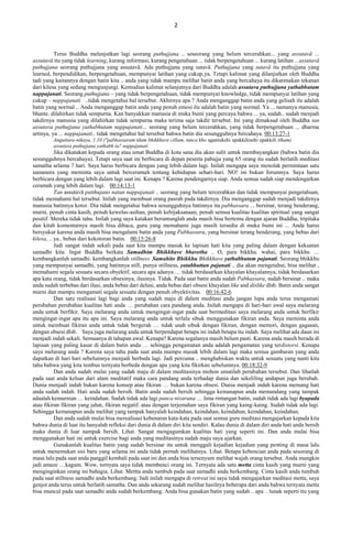 Ashin kheminda meditasi mengamati batin di dalam batin selesai | PDF