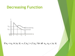 Application of derivatives | PPT