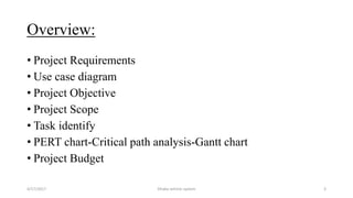 vehicle management system project | PPTX
