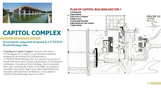 Le Corbusier Town Planning Chandigarh | PDF