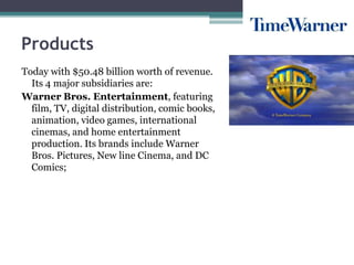 Time Warner | PPTX