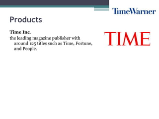 Time Warner | PPTX