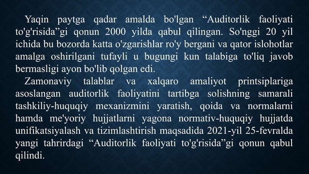 Ashirov Nodir audit.pptx