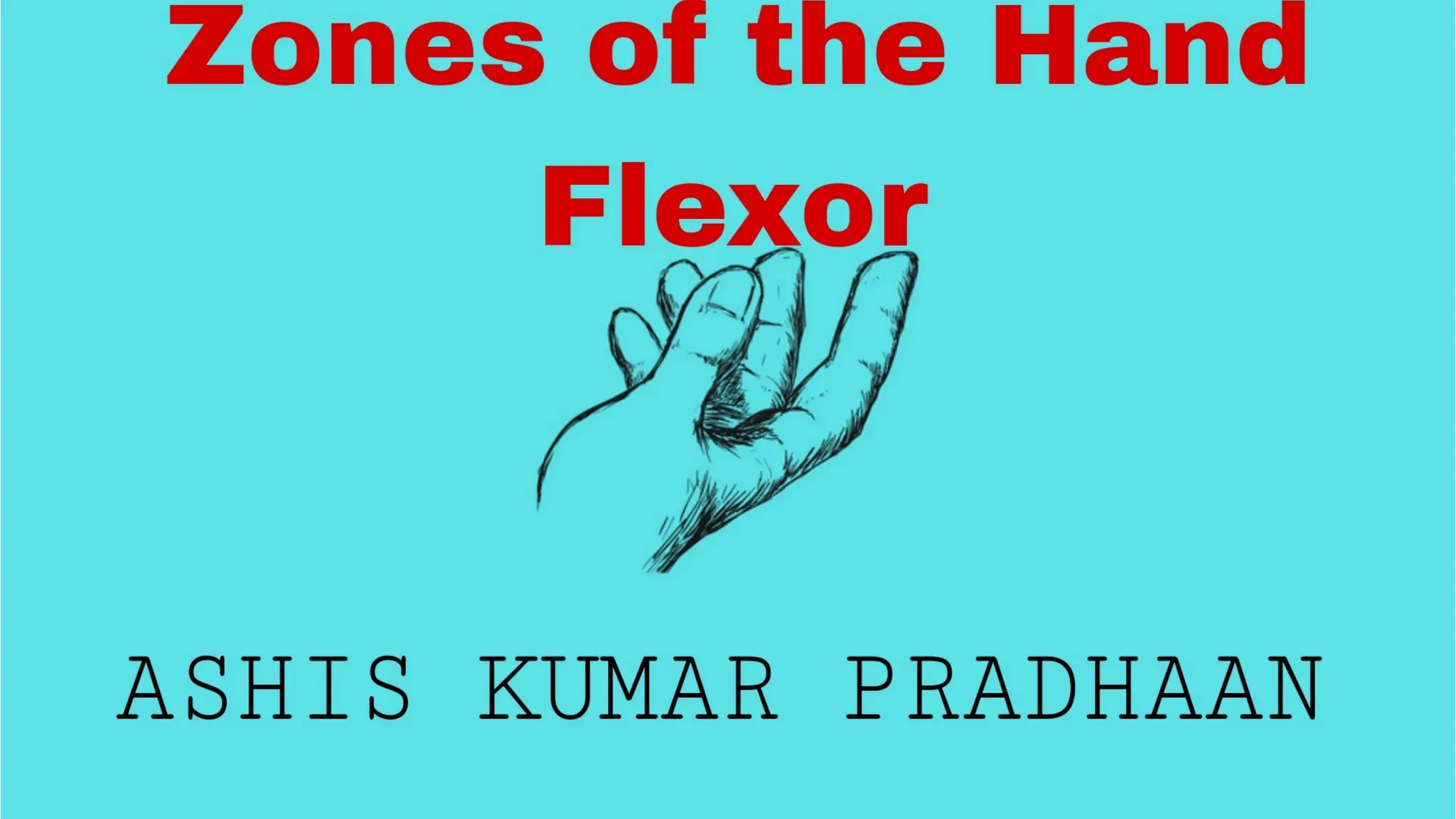 The zones of the hand flexor refer to anatomical areas of the hand ...