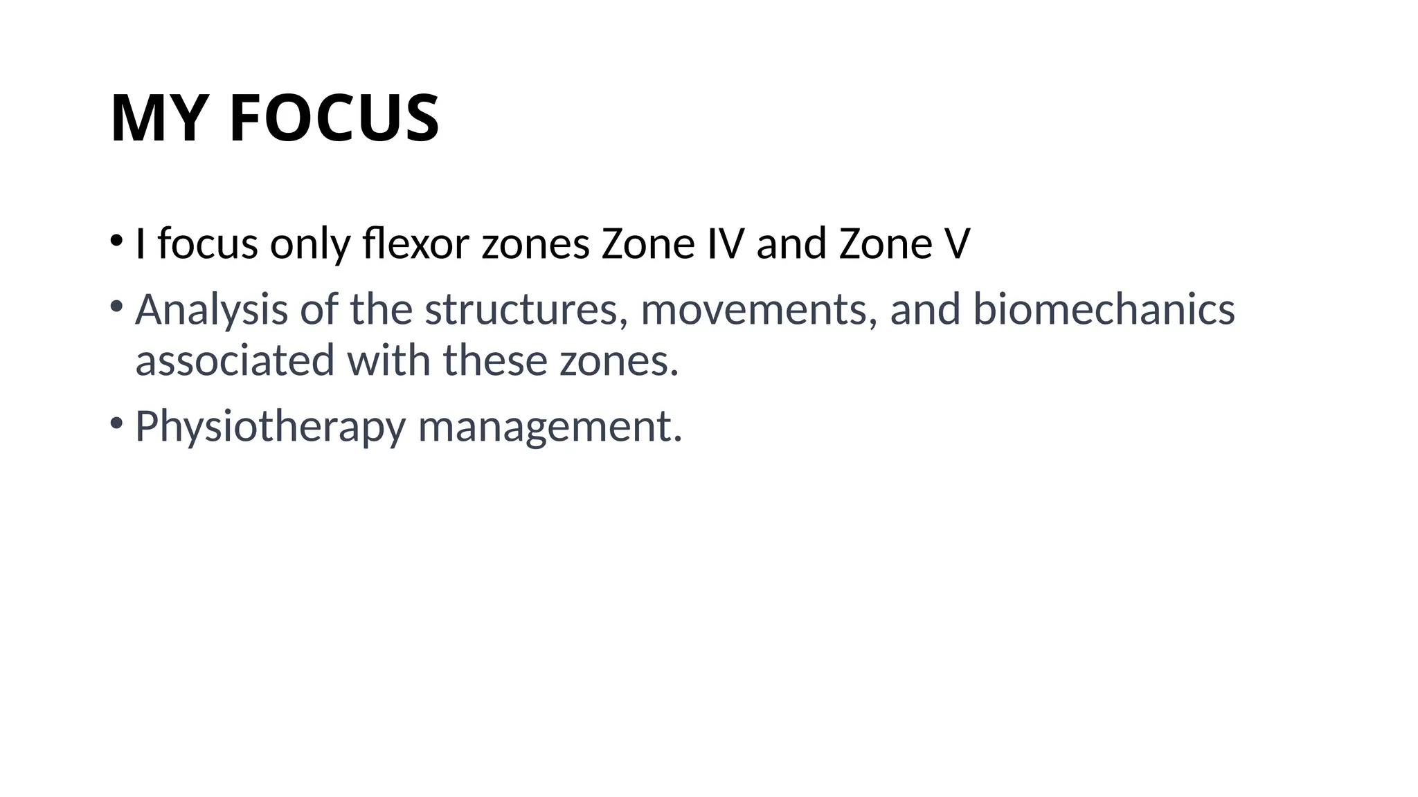 The zones of the hand flexor refer to anatomical areas of the hand ...