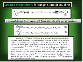 wireless electricity ppt presentation by Ashish raj sahu 1112232015 ...