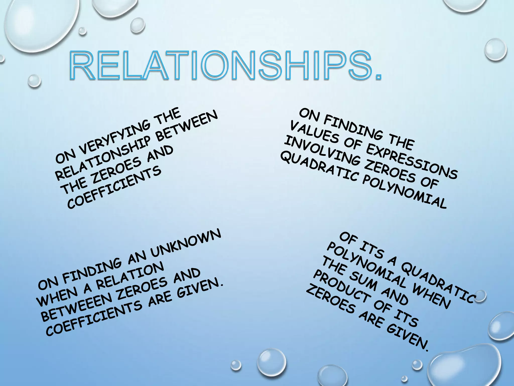 polynomials of class 10th | PPTX