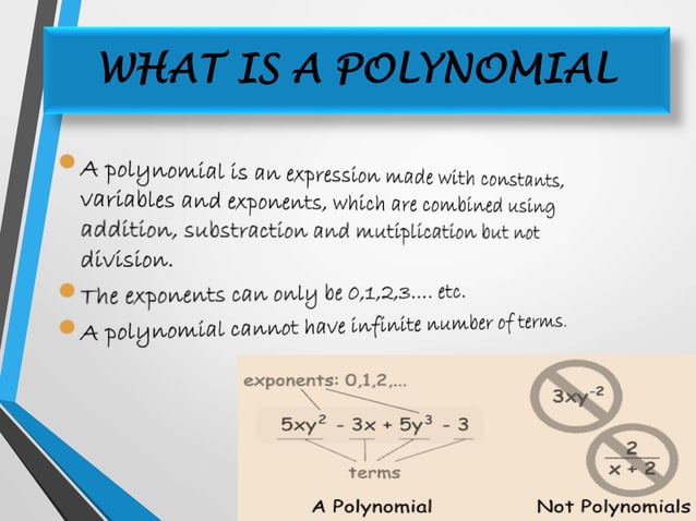 polynomials of class 10th | PPTX
