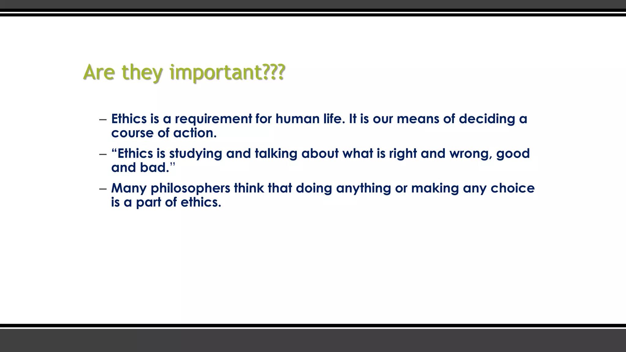 Professional Ethics and competence | PPTX