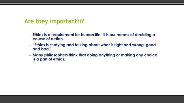 Professional Ethics and competence | PPTX