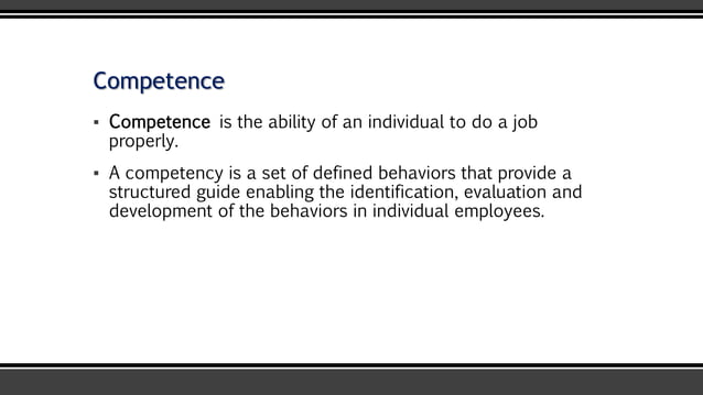 Professional Ethics and competence | PPTX