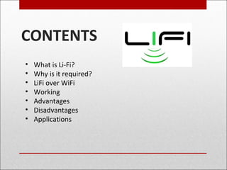 Li-Fi | PPT