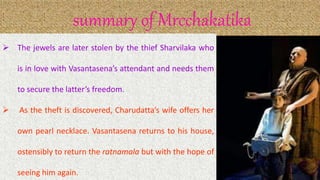 Shudraka in ppt | PPTX