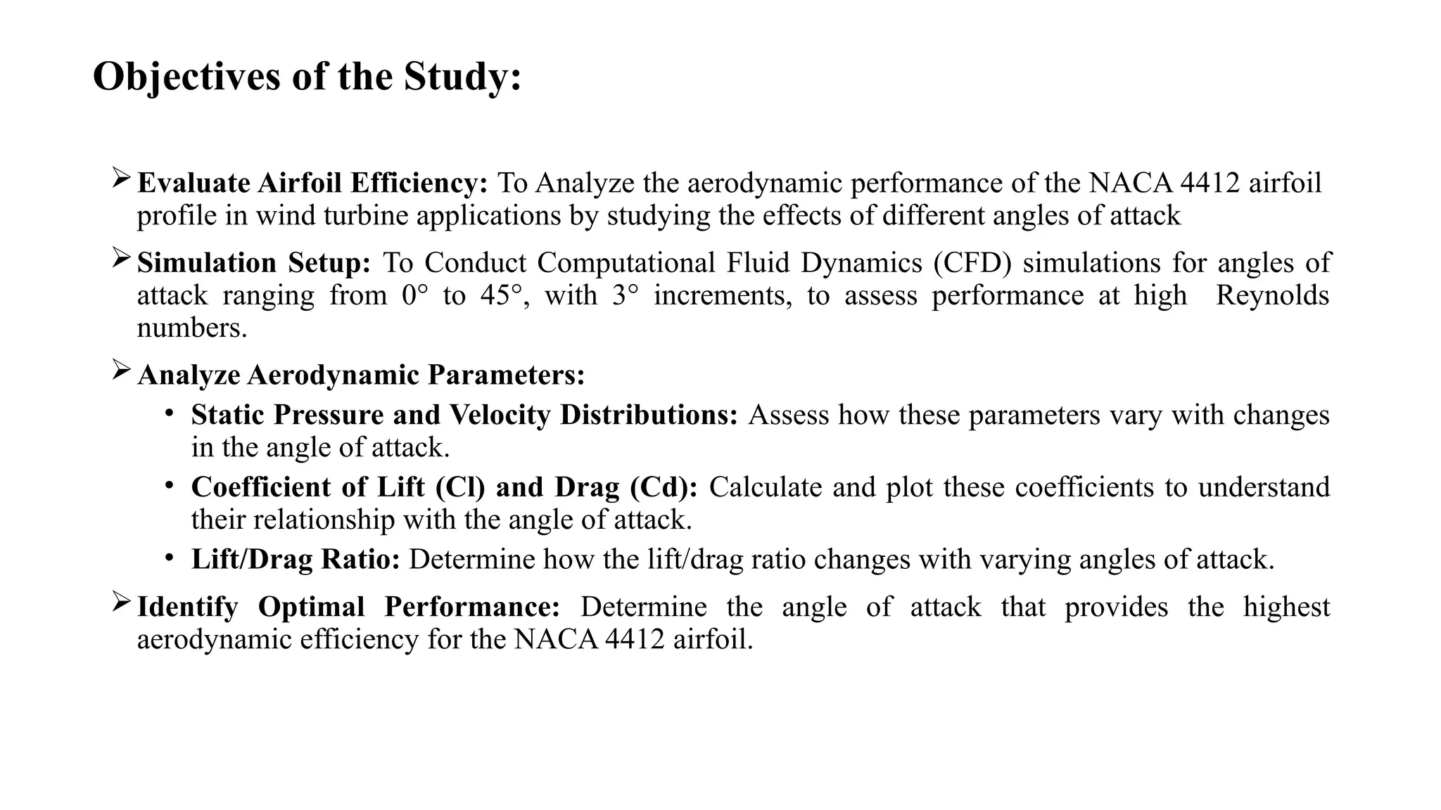 NACA 4412 AIRFOIL CHAEACTERSTICS ANALYSIS | PPTX