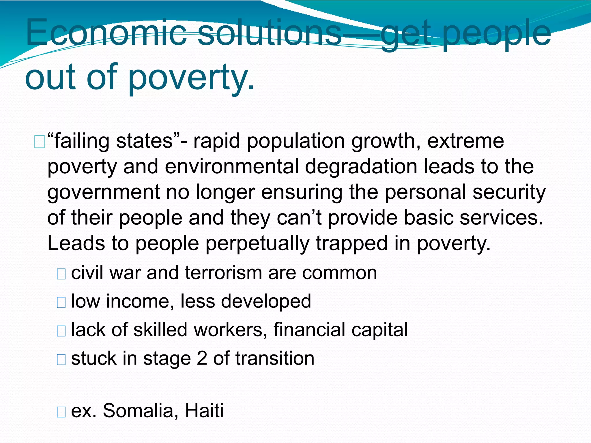 impact of population explosion on environment | PPTX