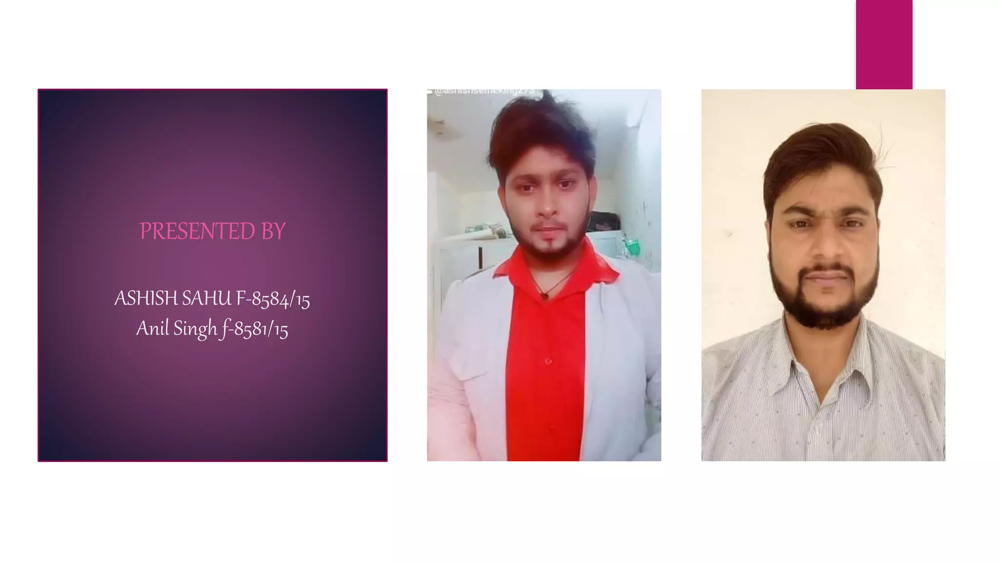 Ashish SAHU ppt hands on training | PPTX