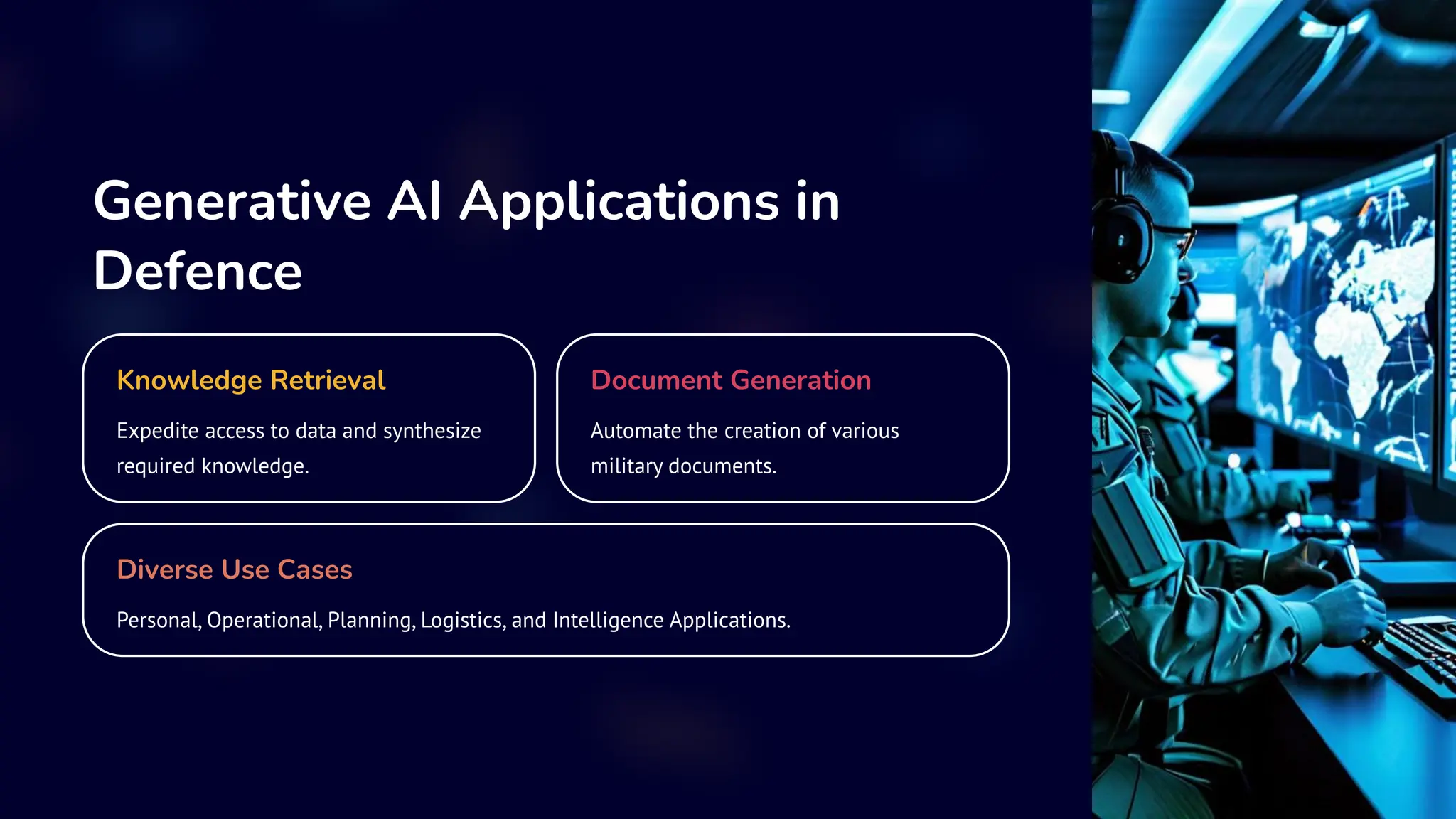 Transformative Power of Gen AI in Defence | PDF