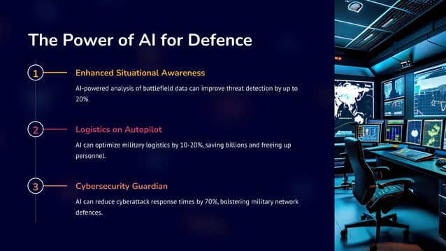 Transformative Power of Gen AI in Defence | PDF