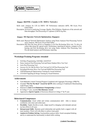 Ashish chowdhury | PDF